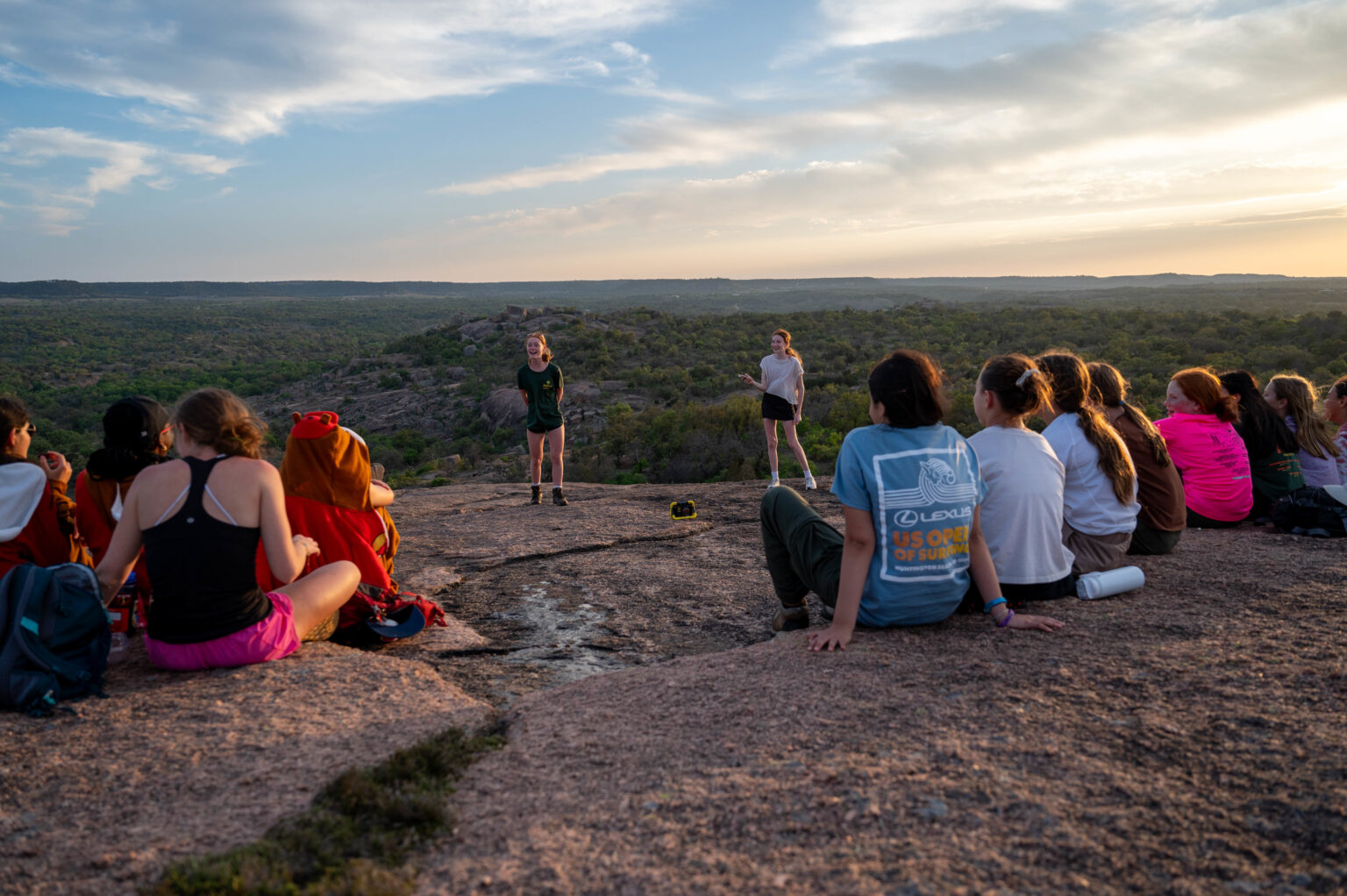 Troop 54 Houston Texas – girls-only Scouts BSA Troop at St. John the Divine